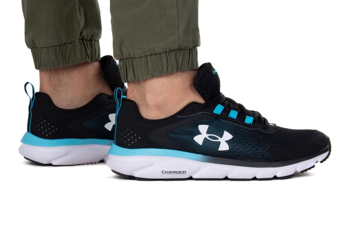 Under Armour, Buty sneakersy Charged Assert 9 3024590-009, rozm. 45 ...