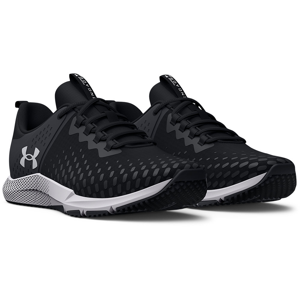 Under Armour, Buty sportowe męskie Charged Engage 2, Czarne, Rozmiar 43 ...