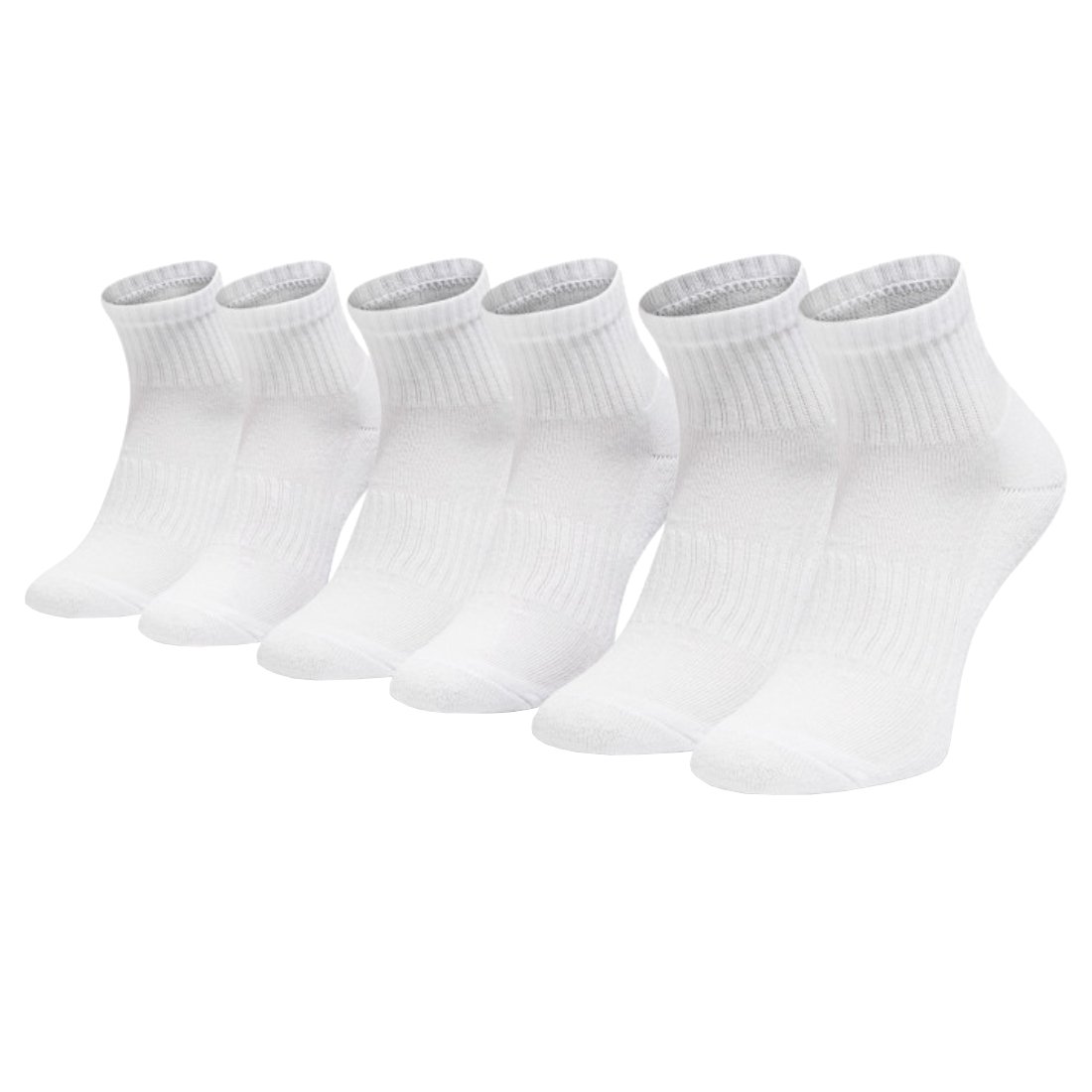 Under Armour Core Quarter 3-Pack Socks 1358344-100, Kobieta/Mężczyzna ...