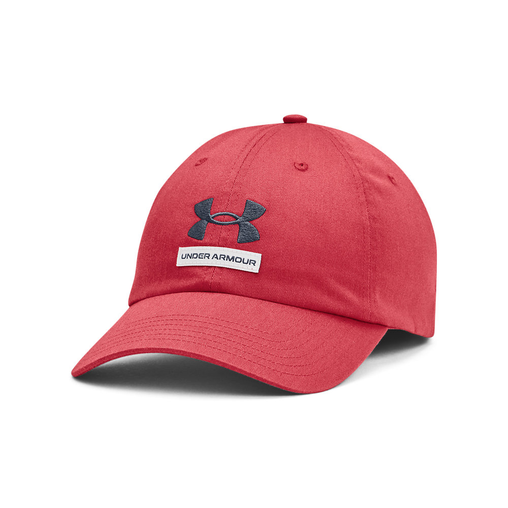 Under Armour, Czapka z daszkiem Branded Hat, 1369783-638, Czerwona ...