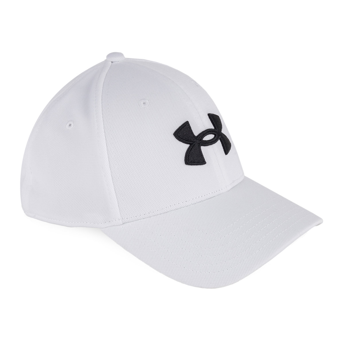 Under Armour, Czapka z daszkiem, Męska , Blitzing, Biała, 1376700 ...