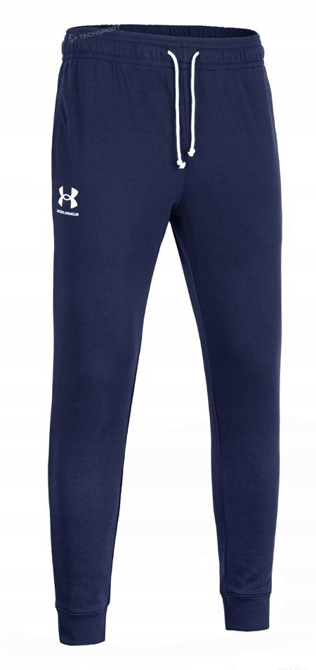 UNDER ARMOUR MÄ SKIE SPODNIE DRESOWE DRESY BAWEĹ NIANE / rozm XXL ...