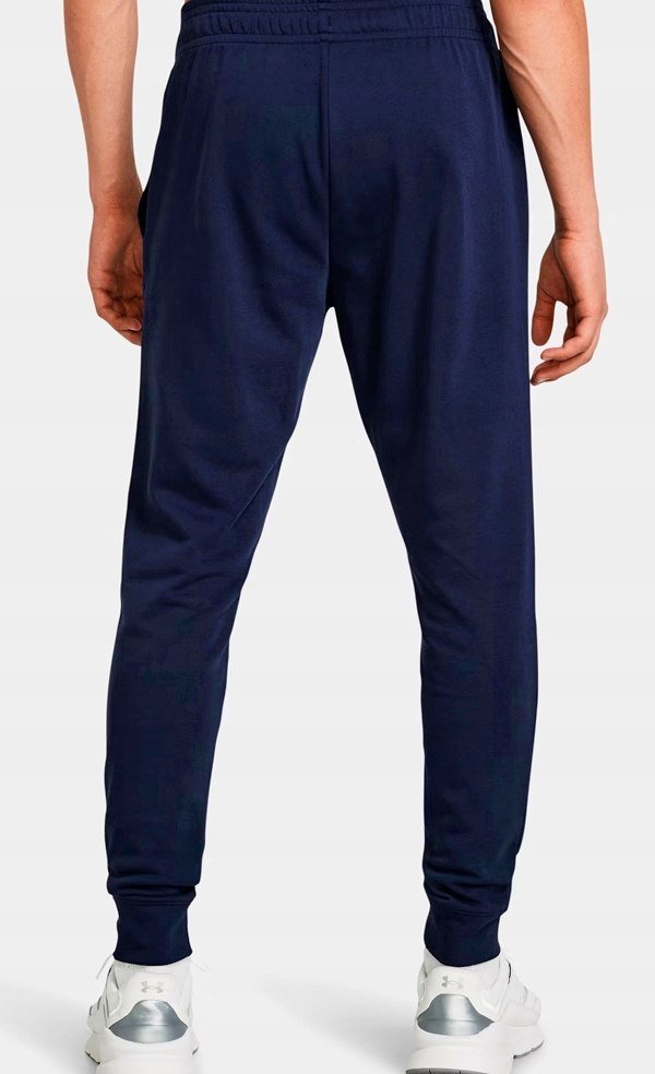UNDER ARMOUR MÄ SKIE SPODNIE DRESOWE DRESY BAWEĹ NIANE / rozm XXL ...