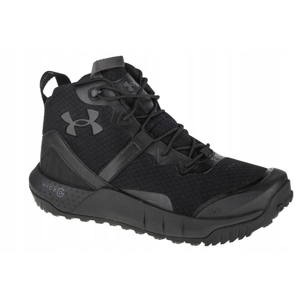 Under Armour Męskie Buty Micro G Valsetz Mid (25 / Czarny) - Under ...