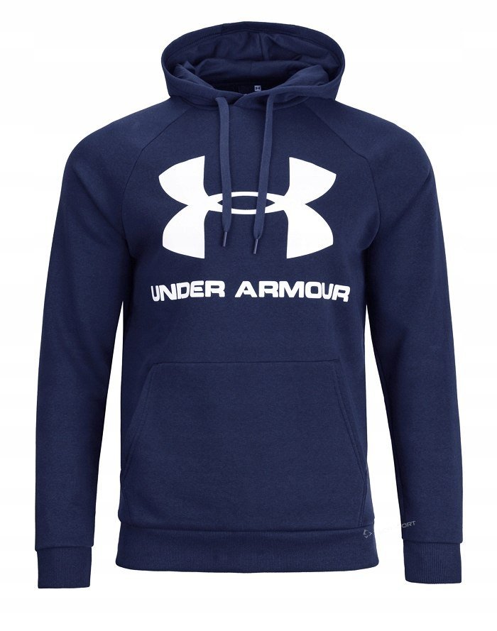 UNDER ARMOUR OCIEPLANA MÄ SKA BLUZA Z KAPTUREM BAWEĹ NA / XXL - Inna ...