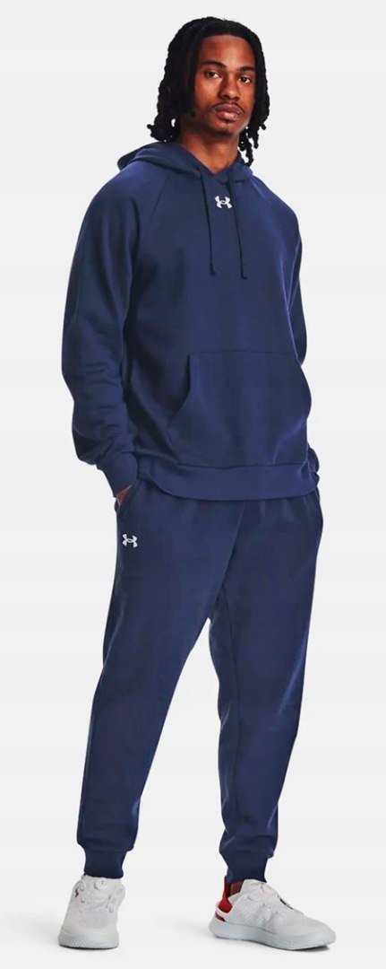 UNDER ARMOUR OCIEPLANE MÄ SKIE SPODNIE DRESOWE DRESY / rozm L - Under ...
