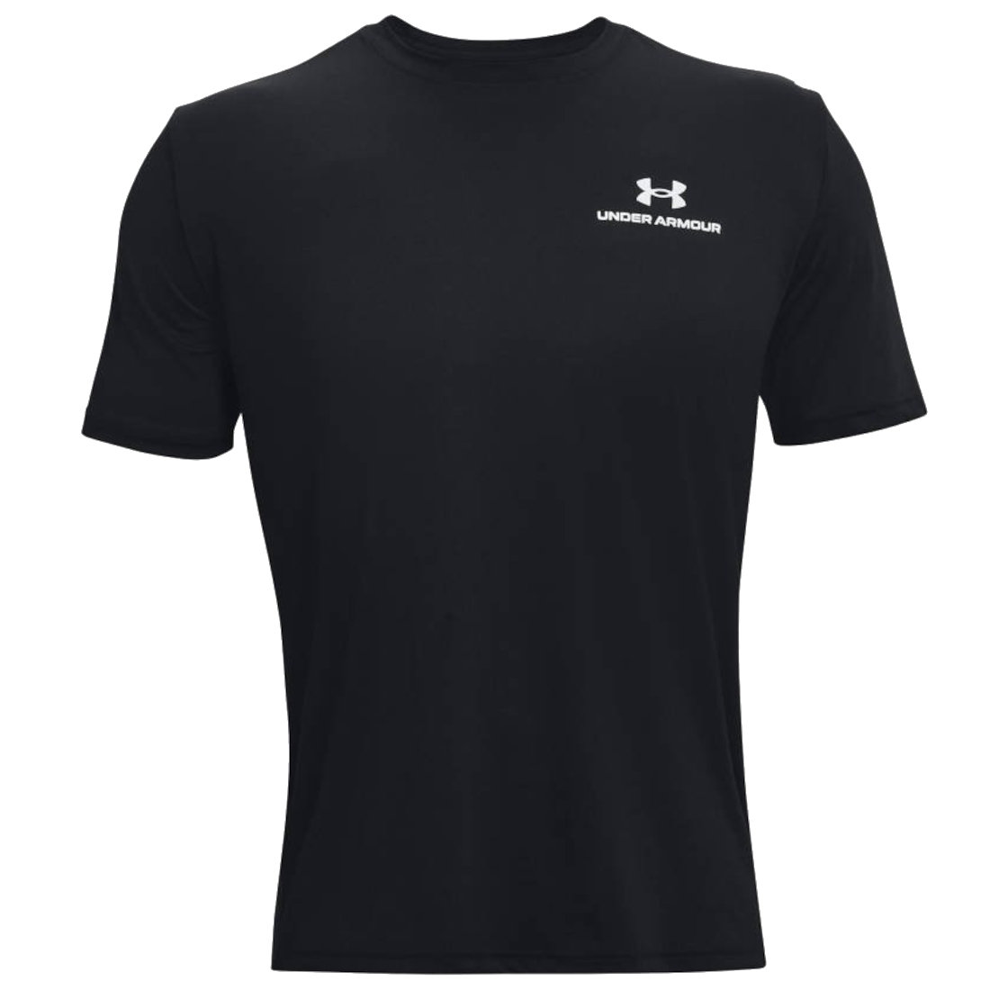 Under Armour Rush Energy Short Sleeve 1366138-001 męski t-shirt czarny ...