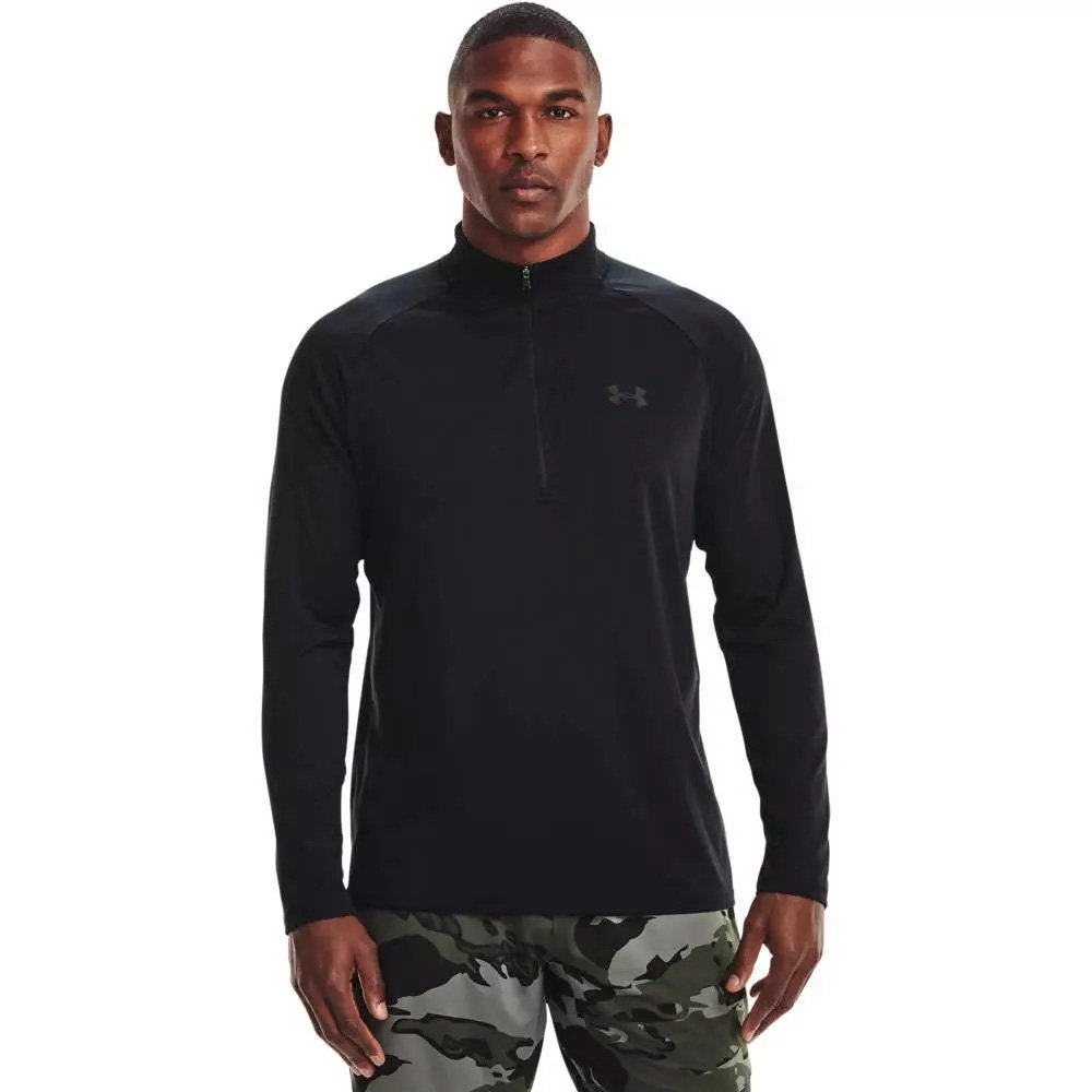 Under Armour Tech 2.0 1/2 Zip dł.rękaw 001 : Rozmiar - S - Under Armour ...