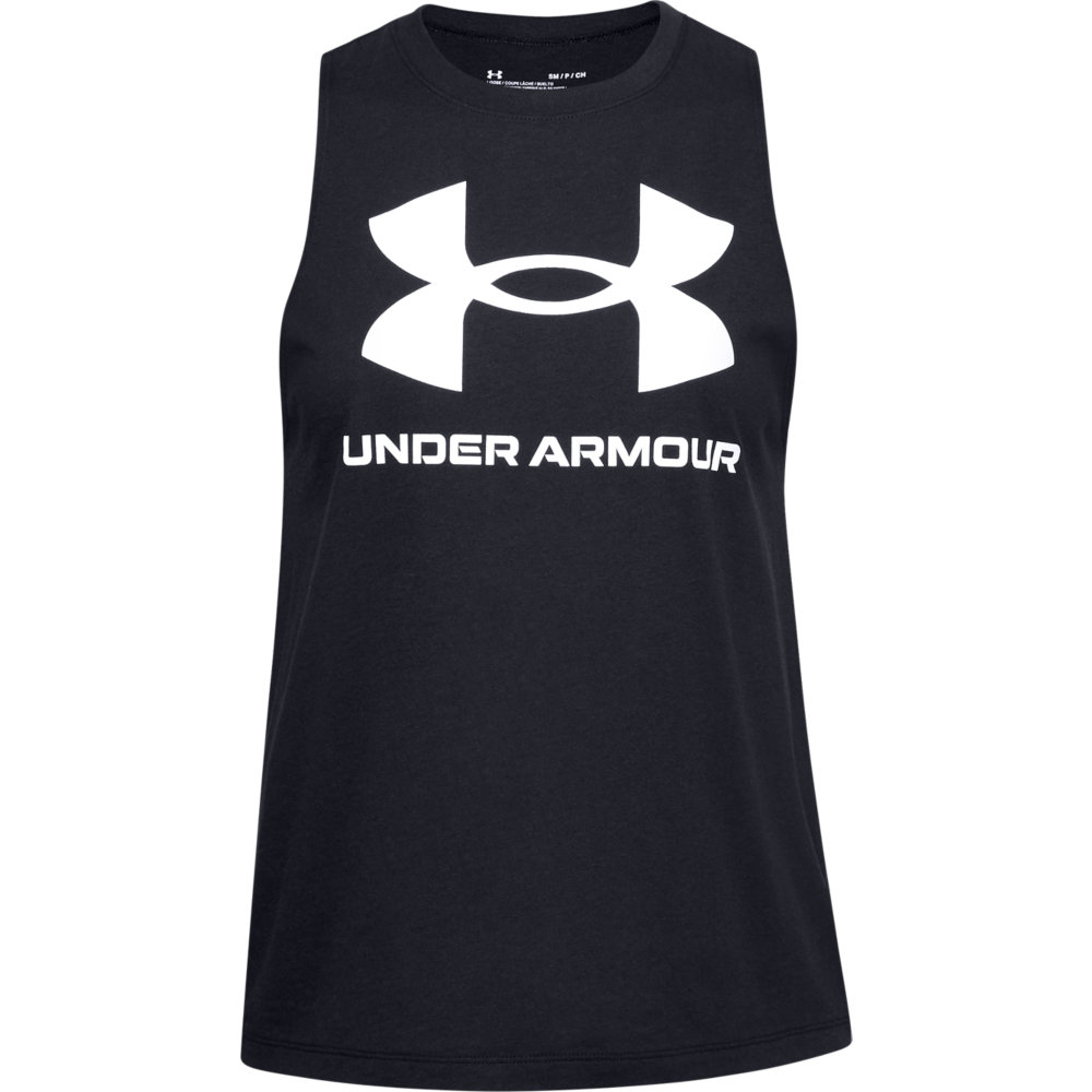 Under Armour, Top sportowy damski, Live Sportstyle Graphic Tank ...