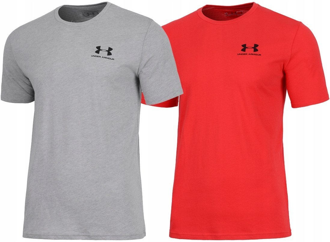 UNDER ARMOUR ZESTAW 2szt KOSZULKA T-SHIRT BAWEĹ NA / rozm M - Inna ...