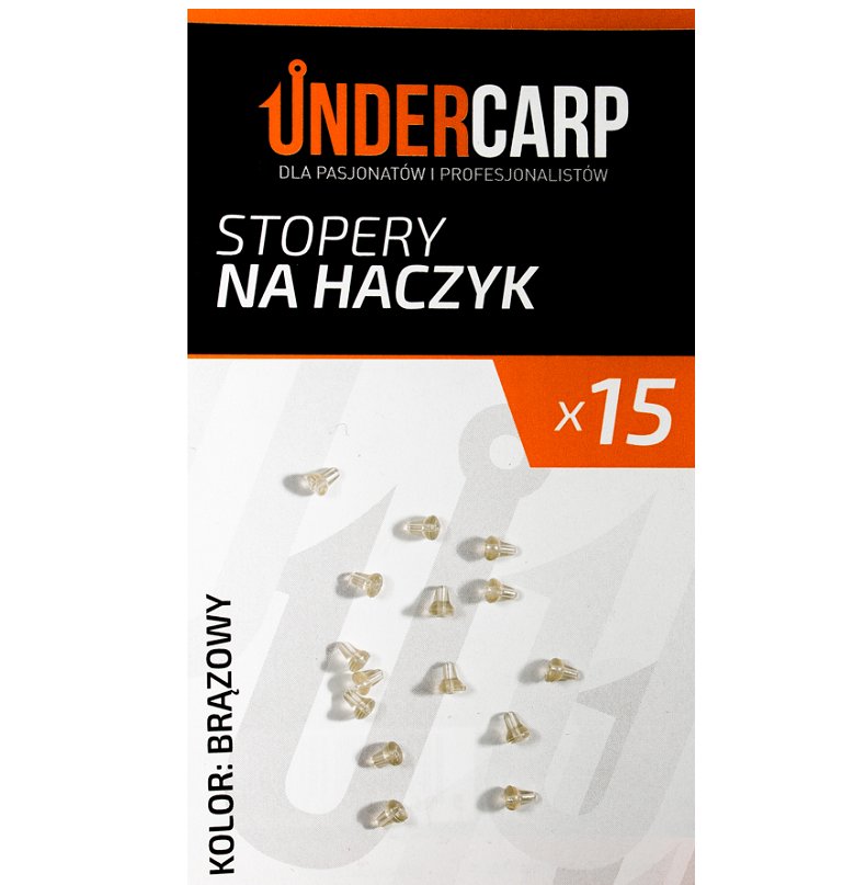 Undercarp Stopery Na Haczyk – Brązowe - UNDERCARP | Sport Sklep EMPIK.COM