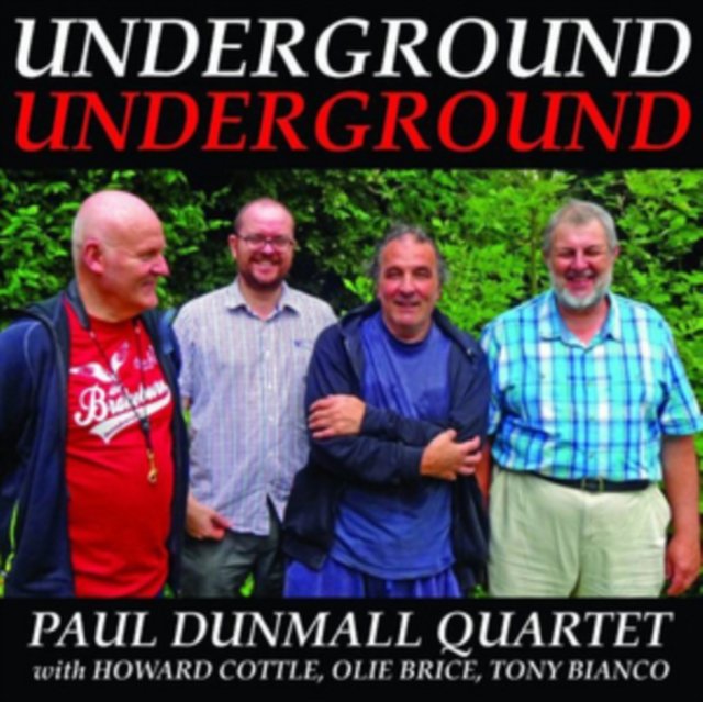 Underground Underground - Paul Dunmall Quartet | Muzyka Sklep EMPIK.COM