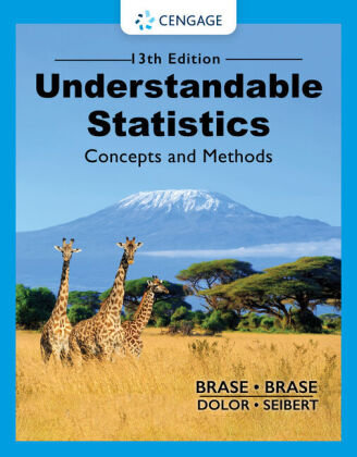 Understandable Statistics - Cengage Learning Emea | Książka w Empik