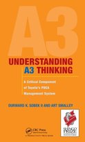 Understanding A3 Thinking : A Critical Component of Toyota's PDCA Management System [DRM ...