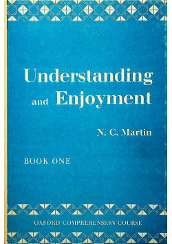 Understanding and enjoyment Book one - Oxford University Press ...