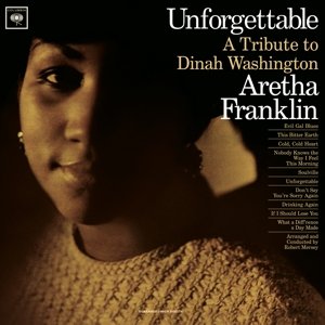 Unforgettable - Tribute To Dinah Washington, płyta winylowa - Franklin ...
