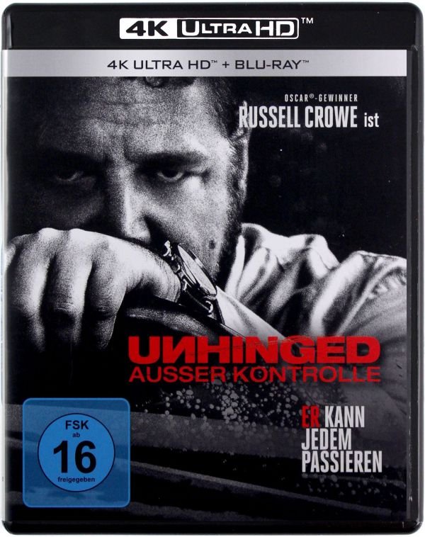 Unhinged - Borte Derrick| Filmy Sklep EMPIK.COM