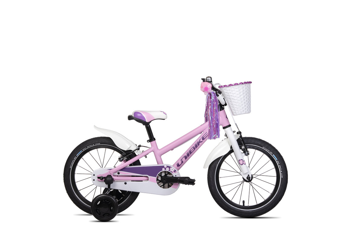 UNIBIKE DAISY 16 RÓŻOWO-BIAŁY - Unibike | Sport Sklep EMPIK.COM