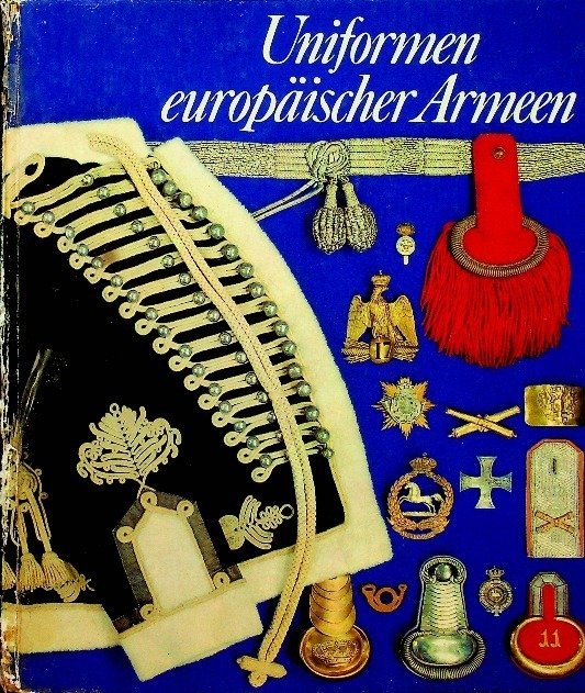 Uniformen europaischer Armeen - W opisie | Książka w Empik