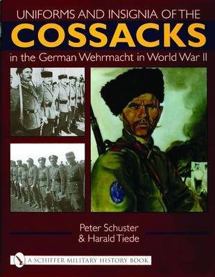 Uniforms and Insignia of the Cossacks - Schuster Peter | Książka w Empik