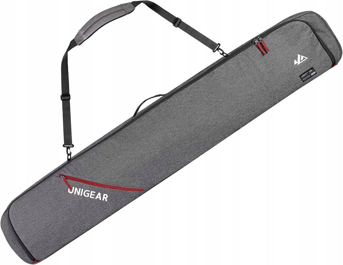 Unigear Double Padded, Torba Na Narty Biegowe 175 Cm Szara - OptiMerket ...