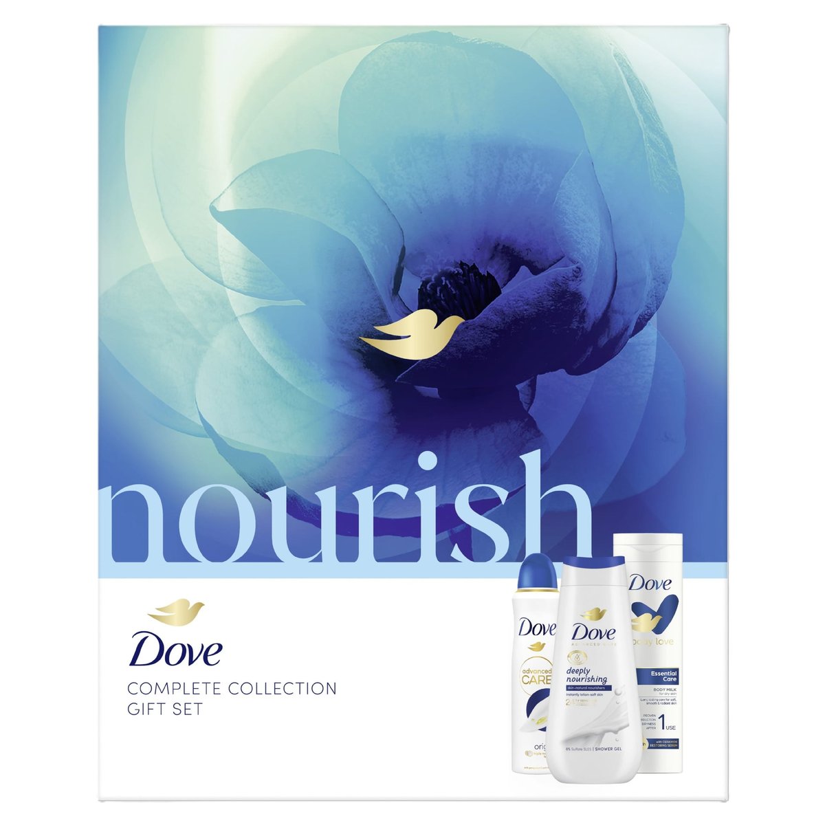 UNILEV ZESTAW DOVE DEEPLY NOURISHING (żel+deo spr& | Sklep EMPIK.COM