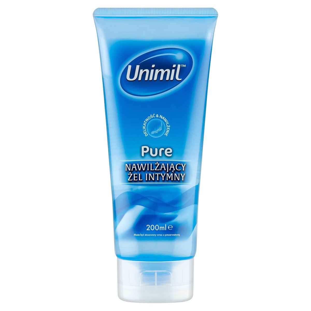 Unimil Pure, Żel Intymny, Naturalny Wydajny, 200 Ml | Sklep EMPIK.COM