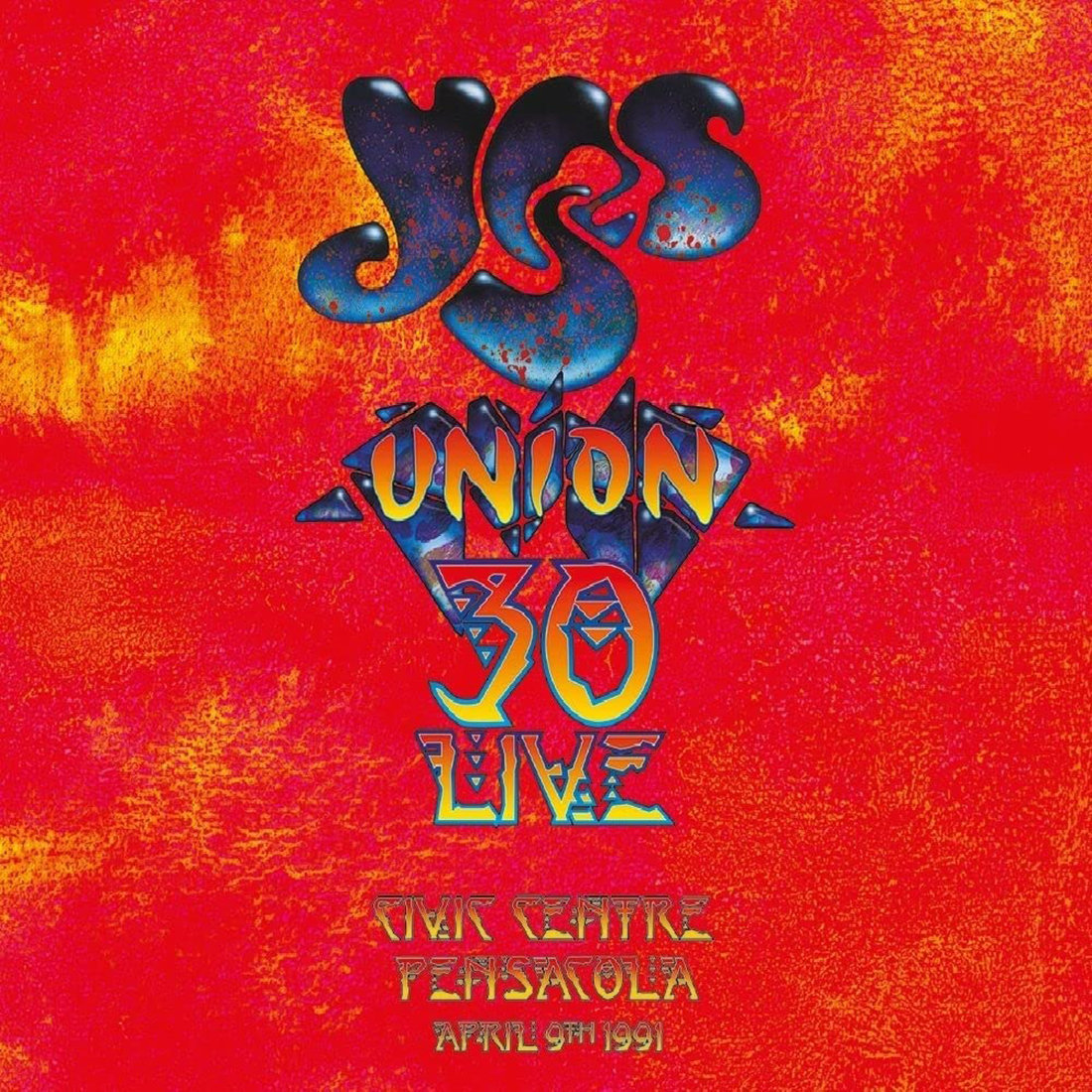Union 30 Live: Pensacola Civic Centre 1991 (BOX 3CD+DVD) (Limited ...