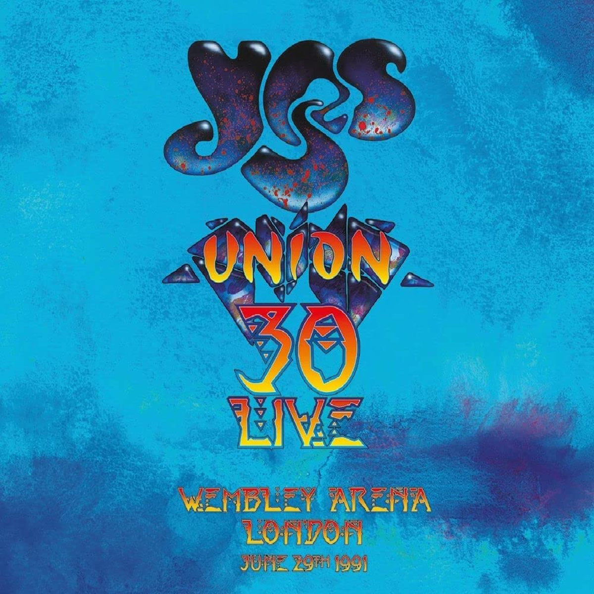 Union 30 Live: Wembley Arena London June 29th 1991 - Zespół YES ...