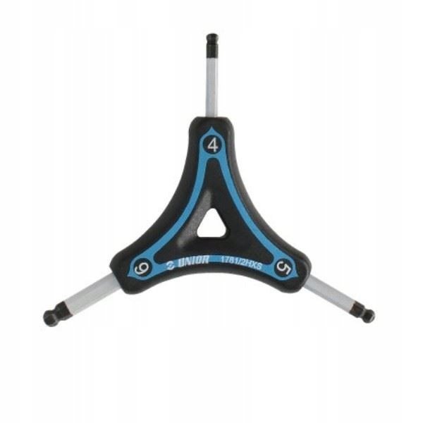 Unior Trójstronny Klucz Imbusowy Kulisty 4,5,6 - Inny producent | Sport ...