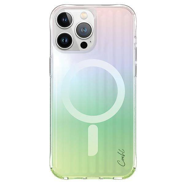 Uniq Etui Coehl Linear Iphone 15 Pro Max 6.7" Magnetic Charging Opal/Iridescent - UNIQ | Sklep ...