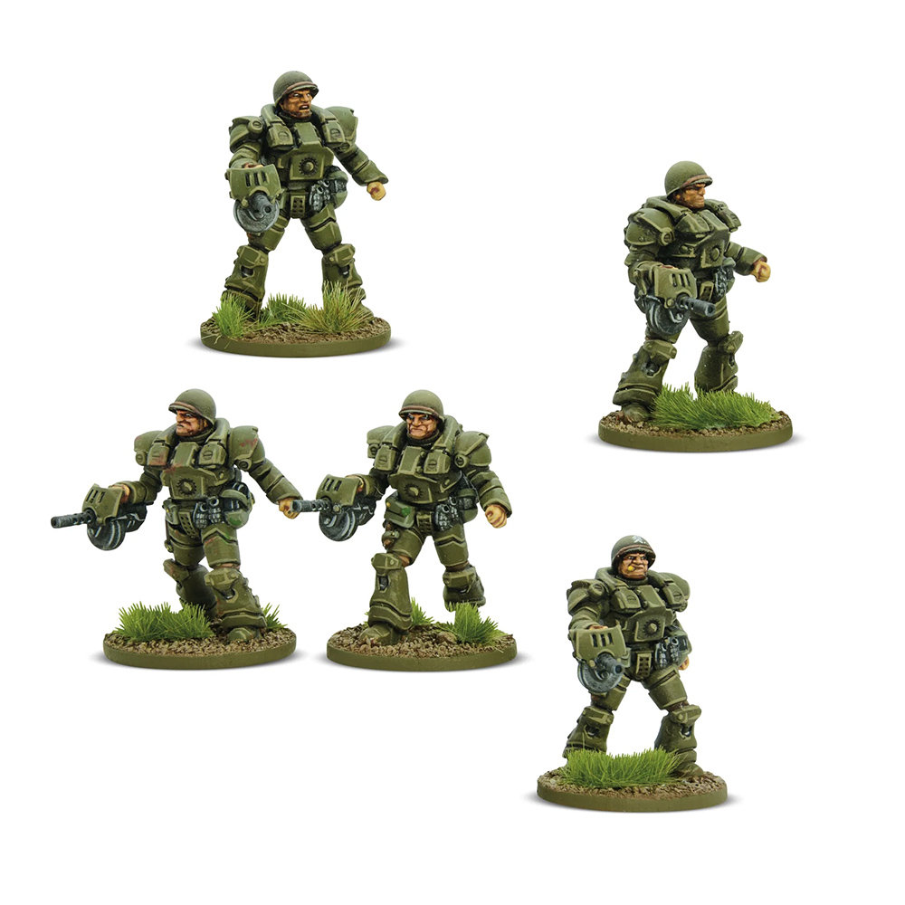 United States Heavy infantry, Konflikt '47 - Inna marka | Sklep EMPIK.COM