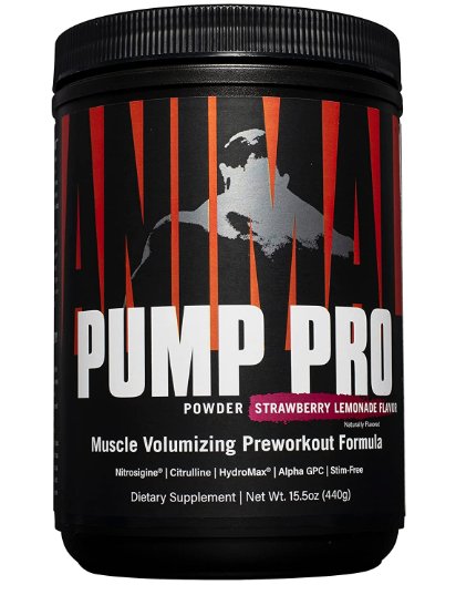 Universal Animal Pump Pro 382g Strawberry Lemonade - Universal ...