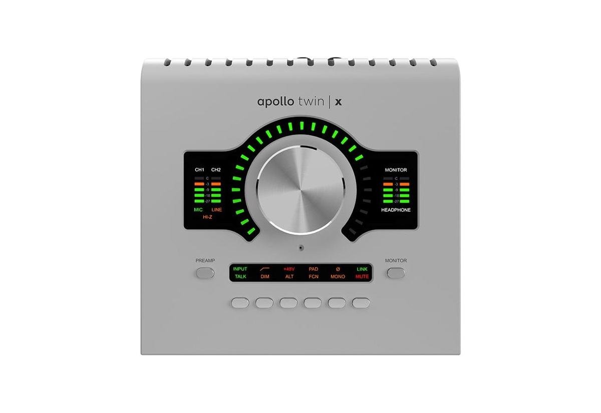 Universal Audio UA APOLLO TWIN X DUO USB HE - Interfejs Audio ...
