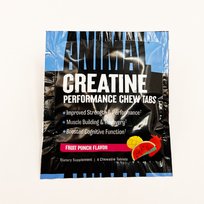 Universal Creatine Chews Sample Fruit Punch - Universal Nutrition ...