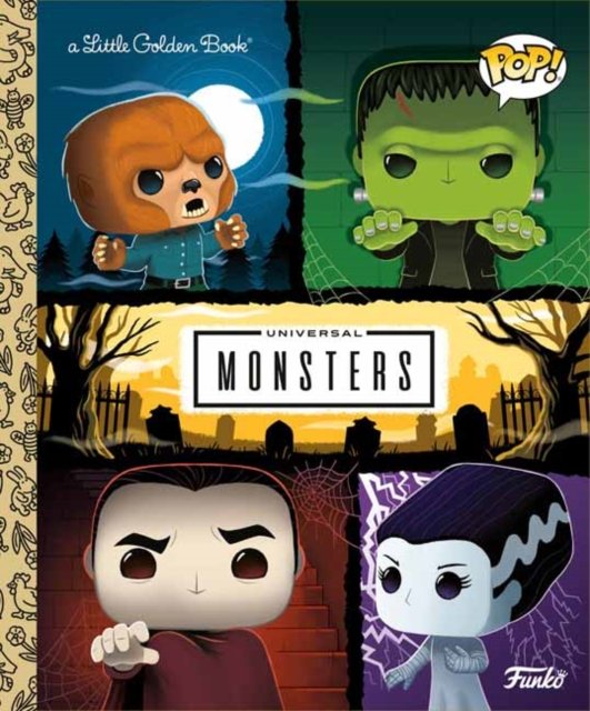 Universal Monsters Little Golden Book (Funko Pop!) - M.D. Brundlefly ...