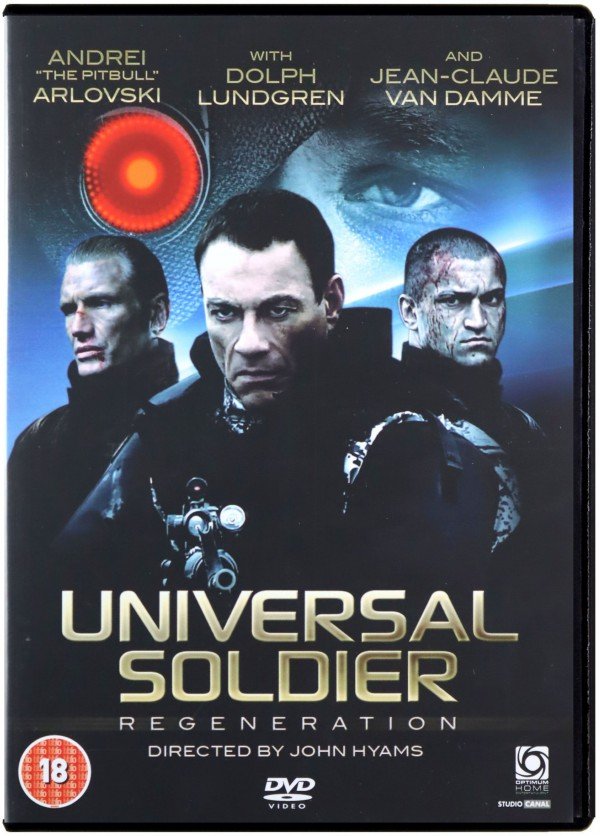 Universal Soldier Regeneration - Hyams John| Filmy Sklep EMPIK.COM
