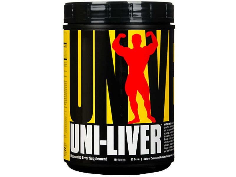 UNIVERSAL, Uni-Liver, 250 tabletek - Universal | Sport Sklep EMPIK.COM
