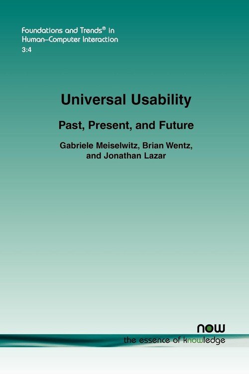 Universal Usability - Meiselwitz Gabriele | Książka w Empik