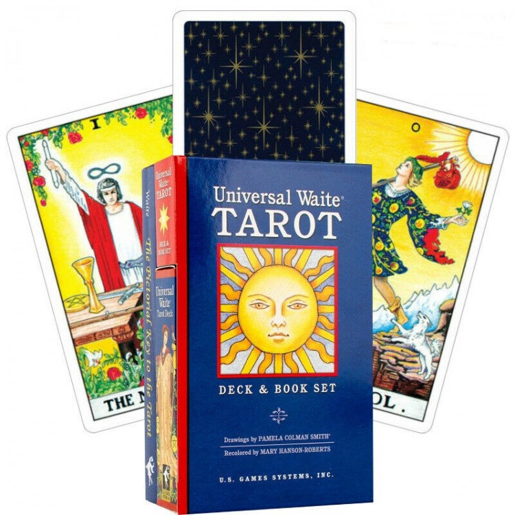 Universal Waite® Tarot Deck/Book Set - Inna marka | Sklep EMPIK.COM