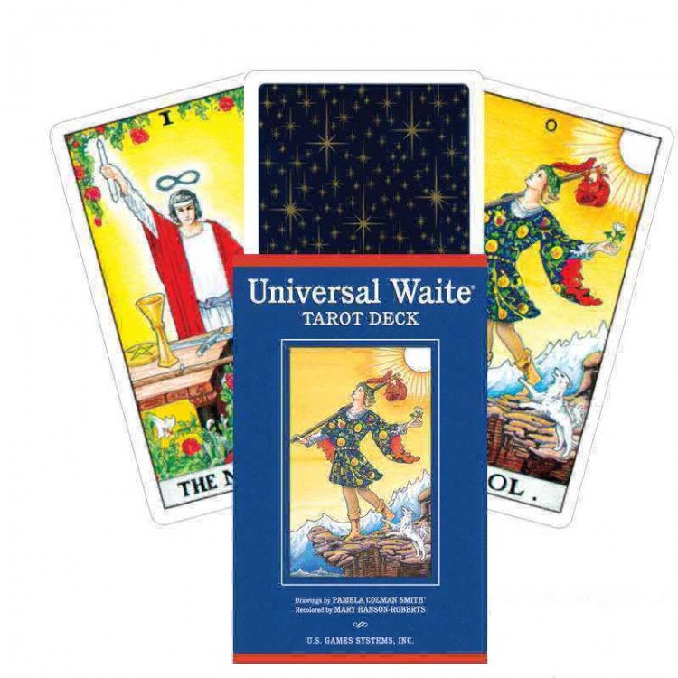 Universal Waite Tarot Premier Edition - U.S. GAMES SYSTEMS | Sklep ...