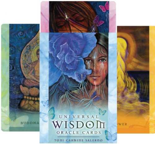Universal Wisdom Oracle - Inna marka | Sklep EMPIK.COM