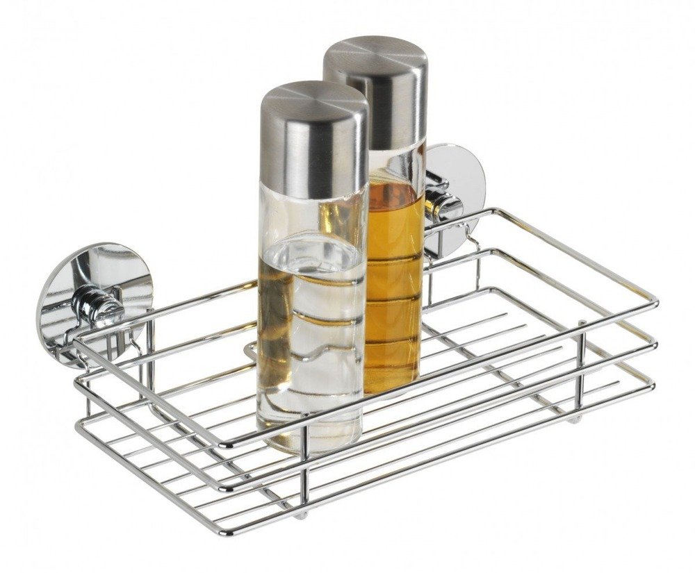 Uniwersalna półka kuchenna WENKO TurboFix, srebrna - Wenko | Sklep ...