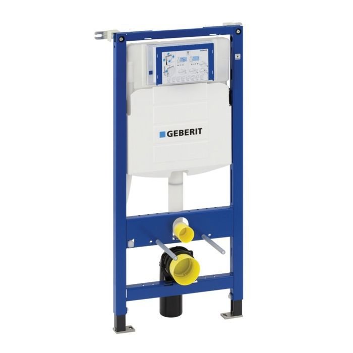 Uniwersalna wpuszczana rama nośna UP320 - Geberit - Montaż naścienny ...