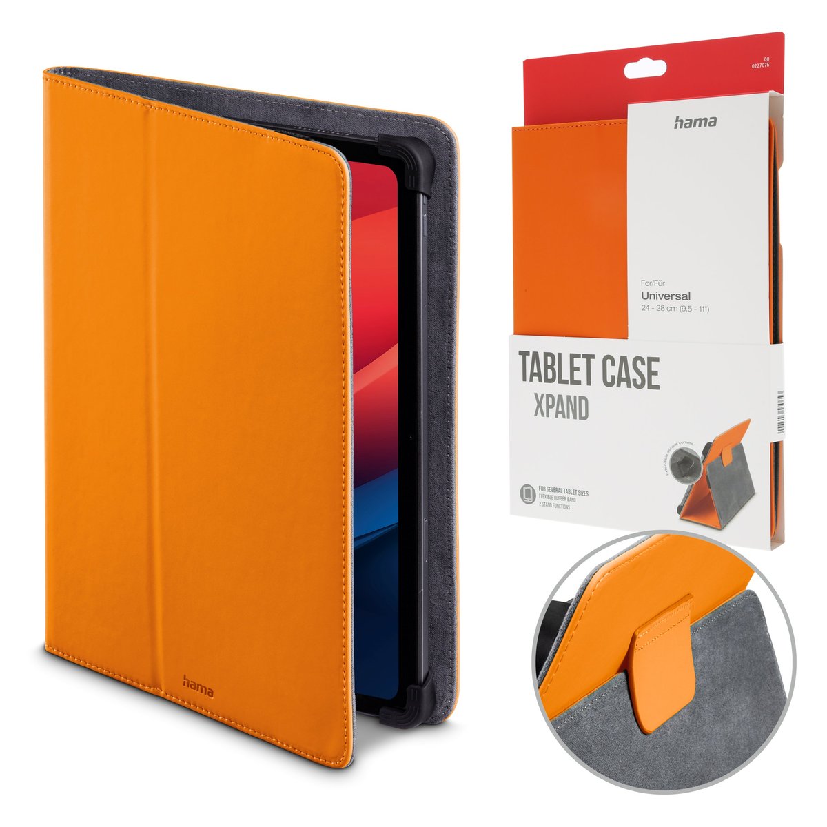 UNIWERSALNE ETUI TABLET 9,5-11" XPAND ORANGE - Hama | Sklep EMPIK.COM
