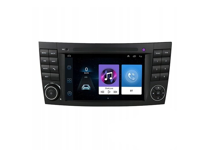 Uniwersalne Radio Android M100 Benz W211 W209 W219 - FORS.AUTO ...