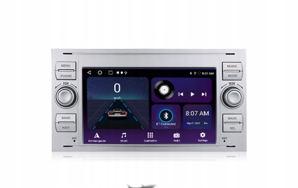 Uniwersalne Radio M150 szary FordFiestaKugaTransit - FORS.AUTO ...