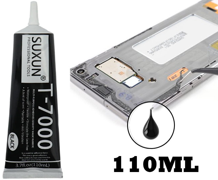 UNIWERSALNY Klej T-7000 110 ml CZARNY- Do Telefonów | LCD | Ekranu | Szybki - Inna marka | Sklep ...