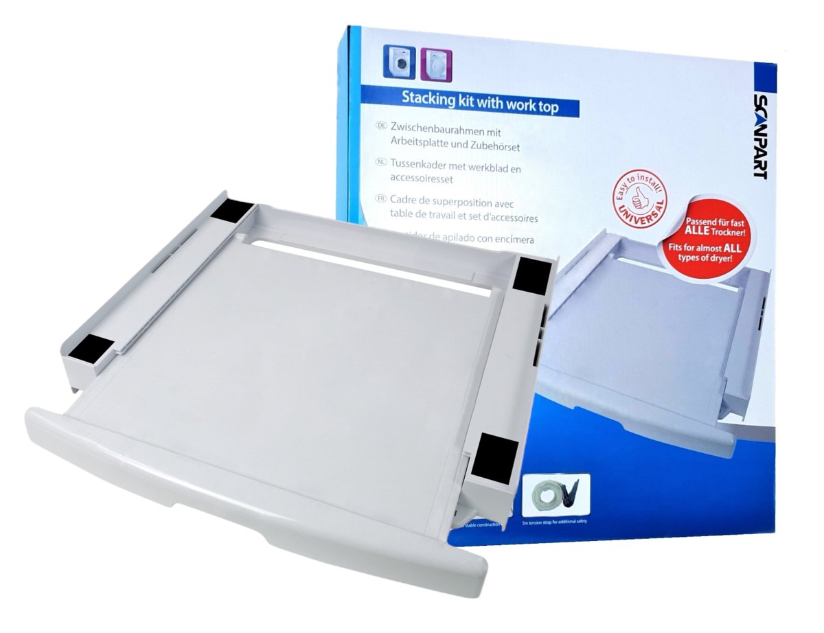 Uniwersalny Łącznik Z Półką Do Suszarki Pralki - Scanpart | AGD Sklep ...