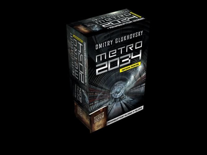 Uniwersum Metro 2033. Metro 2034 - Glukhovsky Dmitry | Książka w Empik